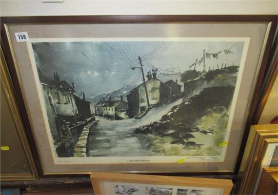 Ashley Jackson | SIGNED ASHLEY JACKSON PRINT | MutualArt