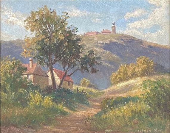 Stephen Sims | At the Foot of South Head (Circa 1940s) | MutualArt