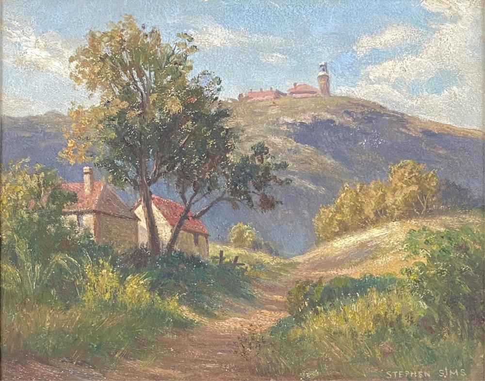 Stephen Sims | At the Foot of South Head (Circa 1940s) | MutualArt