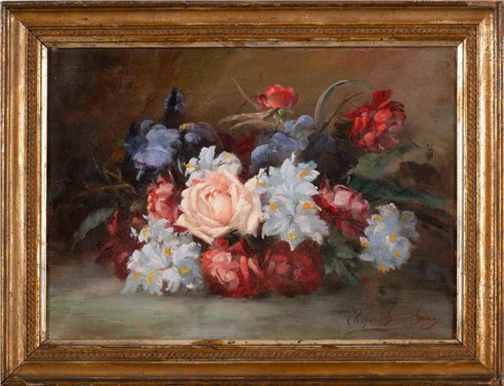 Josefa Garcia Greno | Natureza-morta com flores | MutualArt