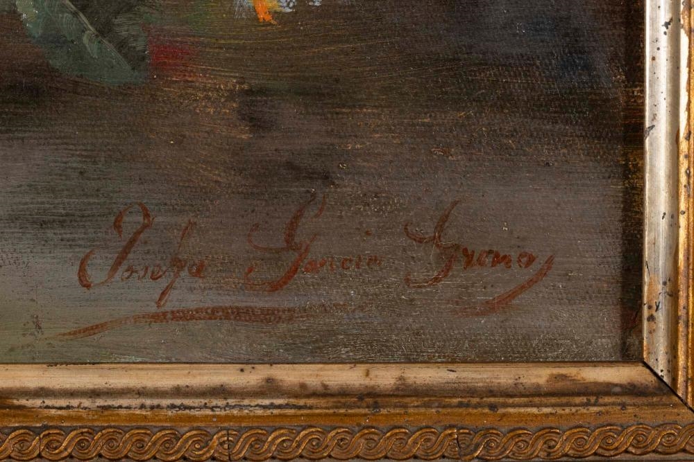 Josefa Garcia Greno | Natureza-morta com flores | MutualArt