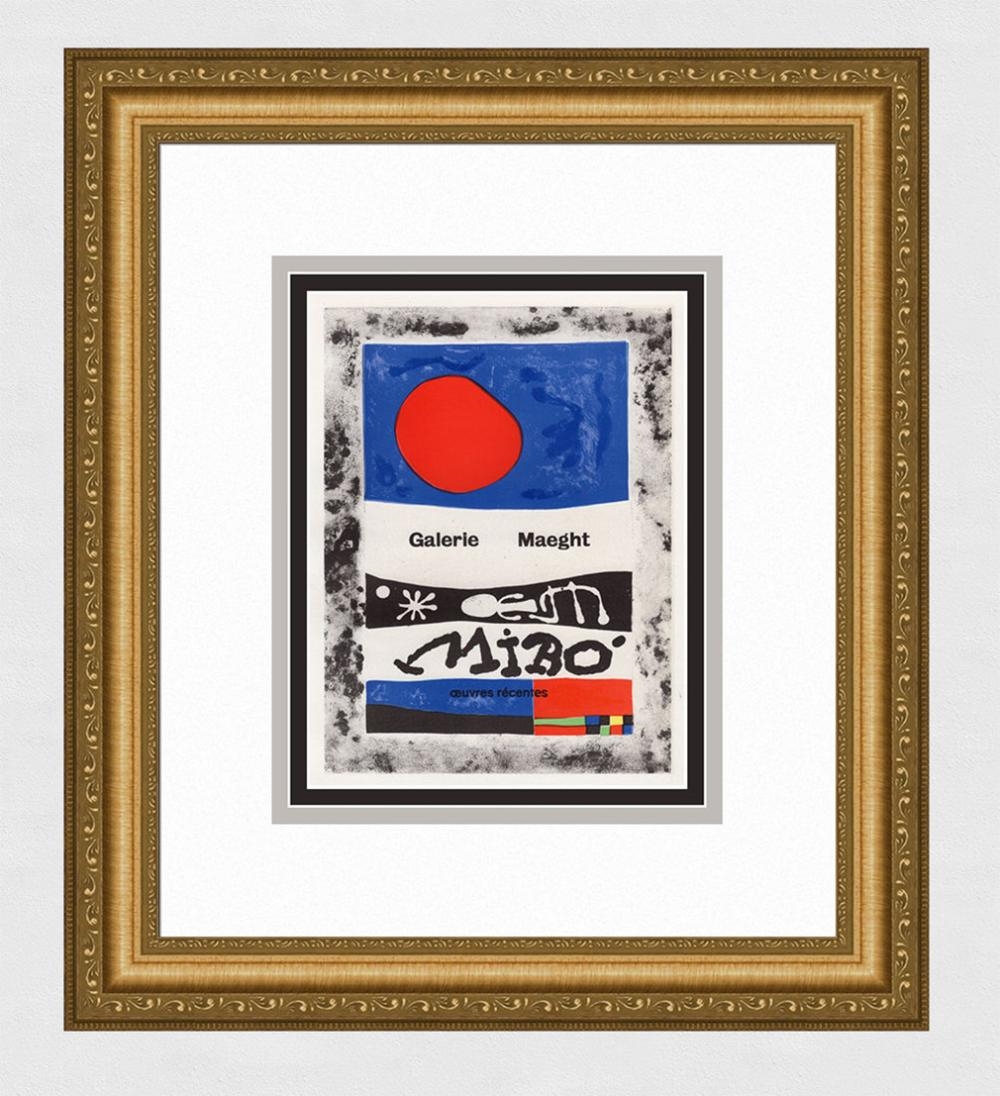 Joan Miró | Libre del Sis Sentits (Circa 1981) | MutualArt