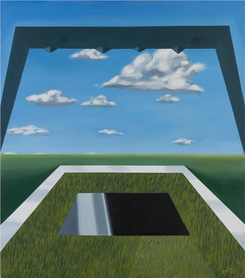 Michael Eaton | Surreal Landscape 1975 (1975) | MutualArt