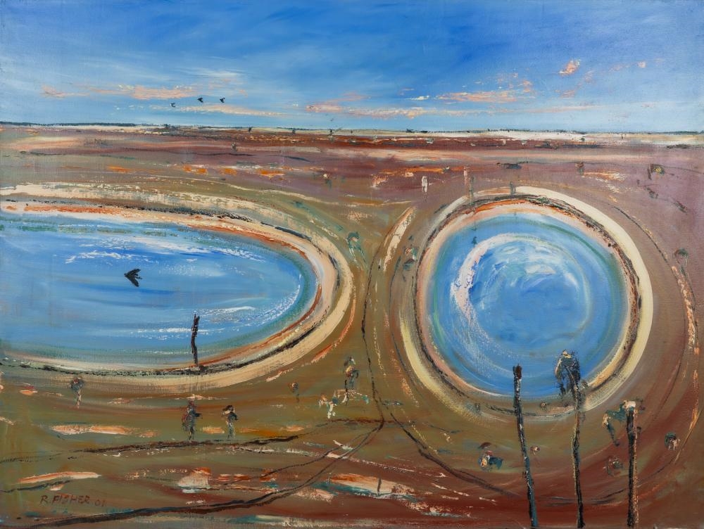 Robert Fisher | ROBERT FISHER Another Flight 2001 (2001) | MutualArt