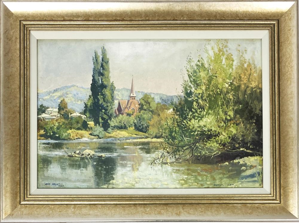 John Charles Allcot | Tumut (1943) | MutualArt