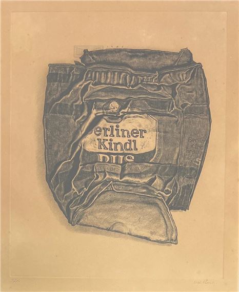 Neil Moore | Berliner Kindl 1986 (1986) | MutualArt
