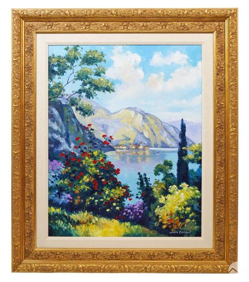 John Zaccheo | John Zaccheo 20th Century Landscape Oil Painting | MutualArt