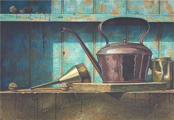 Ernesto Arrisueno | 2 Artworks at Auction | MutualArt