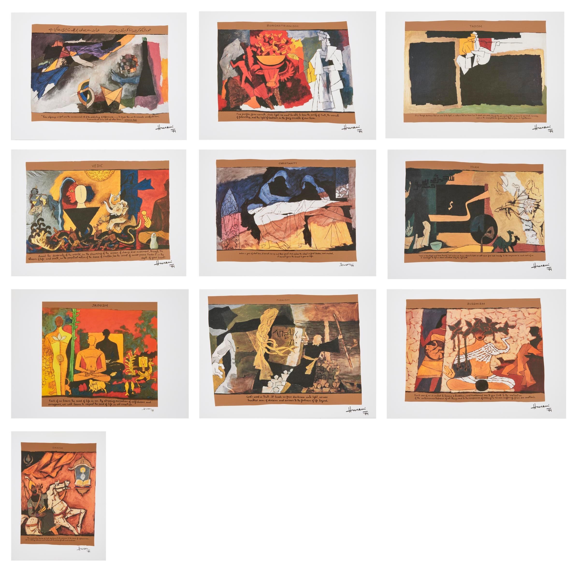 Maqbool Fida Husain | Untitled (1974) | MutualArt