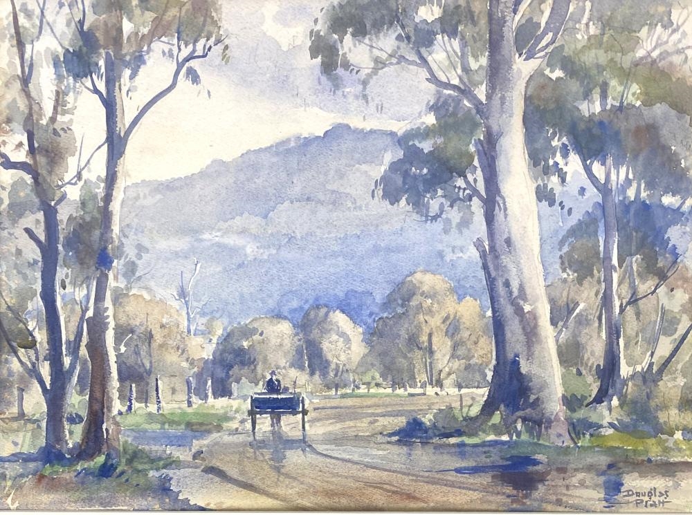 Douglas Pratt | The Road Home | MutualArt