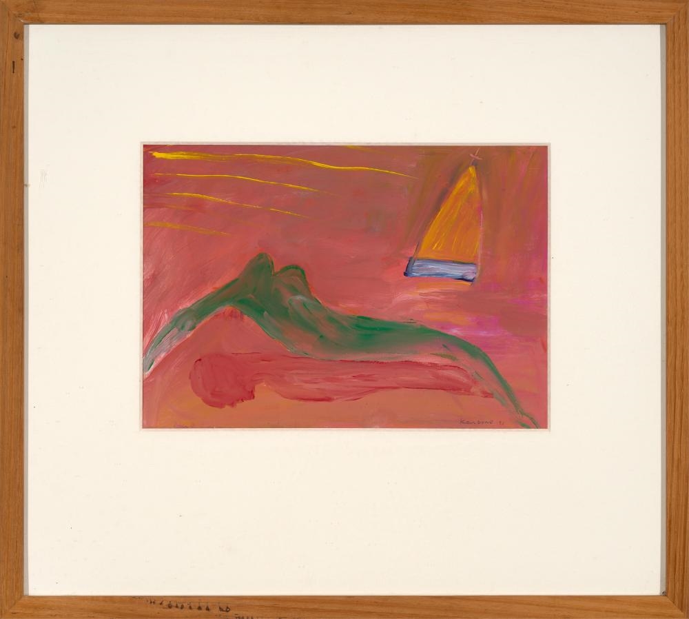 Ken Done | Floating (1993) | MutualArt