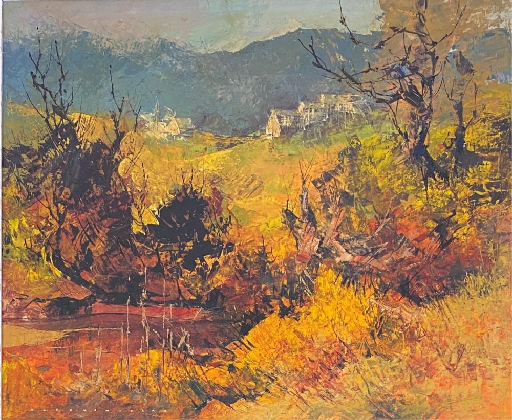 Alex McMillan | Bega Landscape | MutualArt