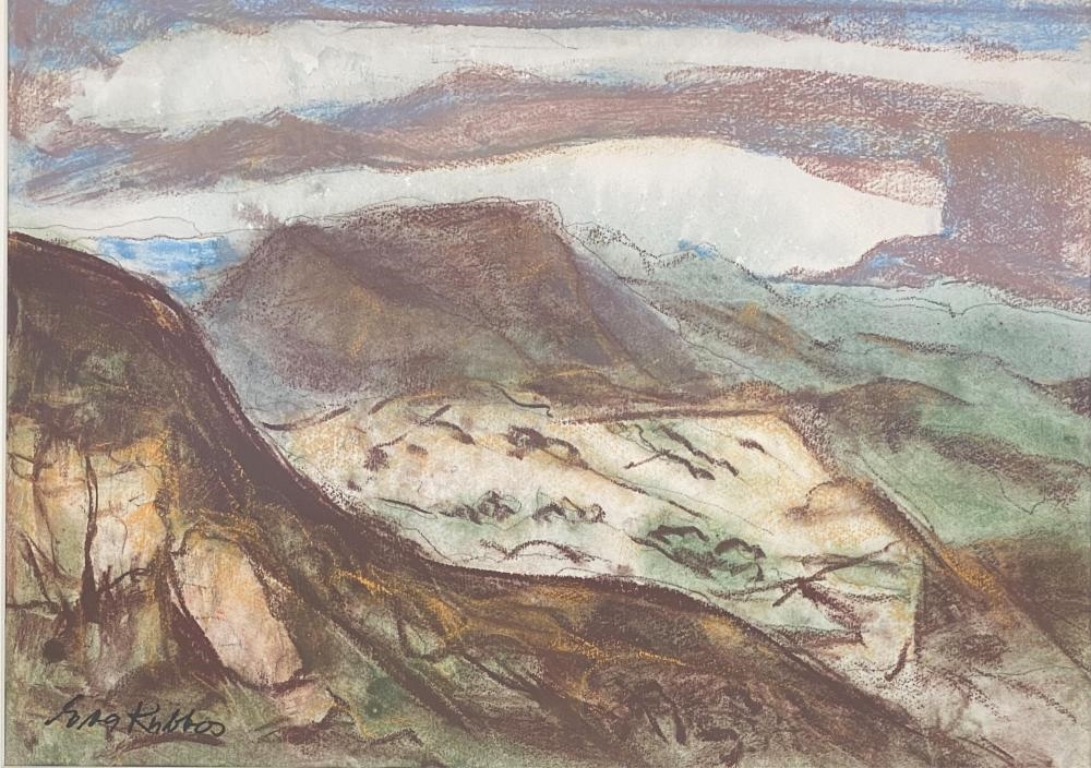 Eva Kubbos | Blue Mountains Study | MutualArt