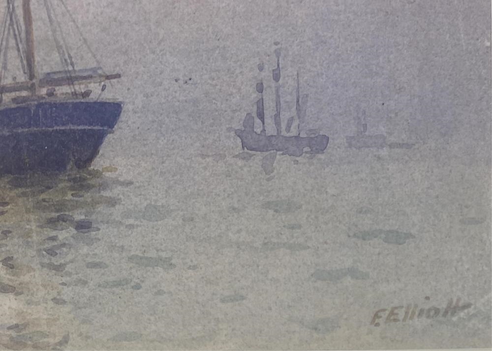 Frederick James Elliot | Sunrise Sydney Harbour | MutualArt