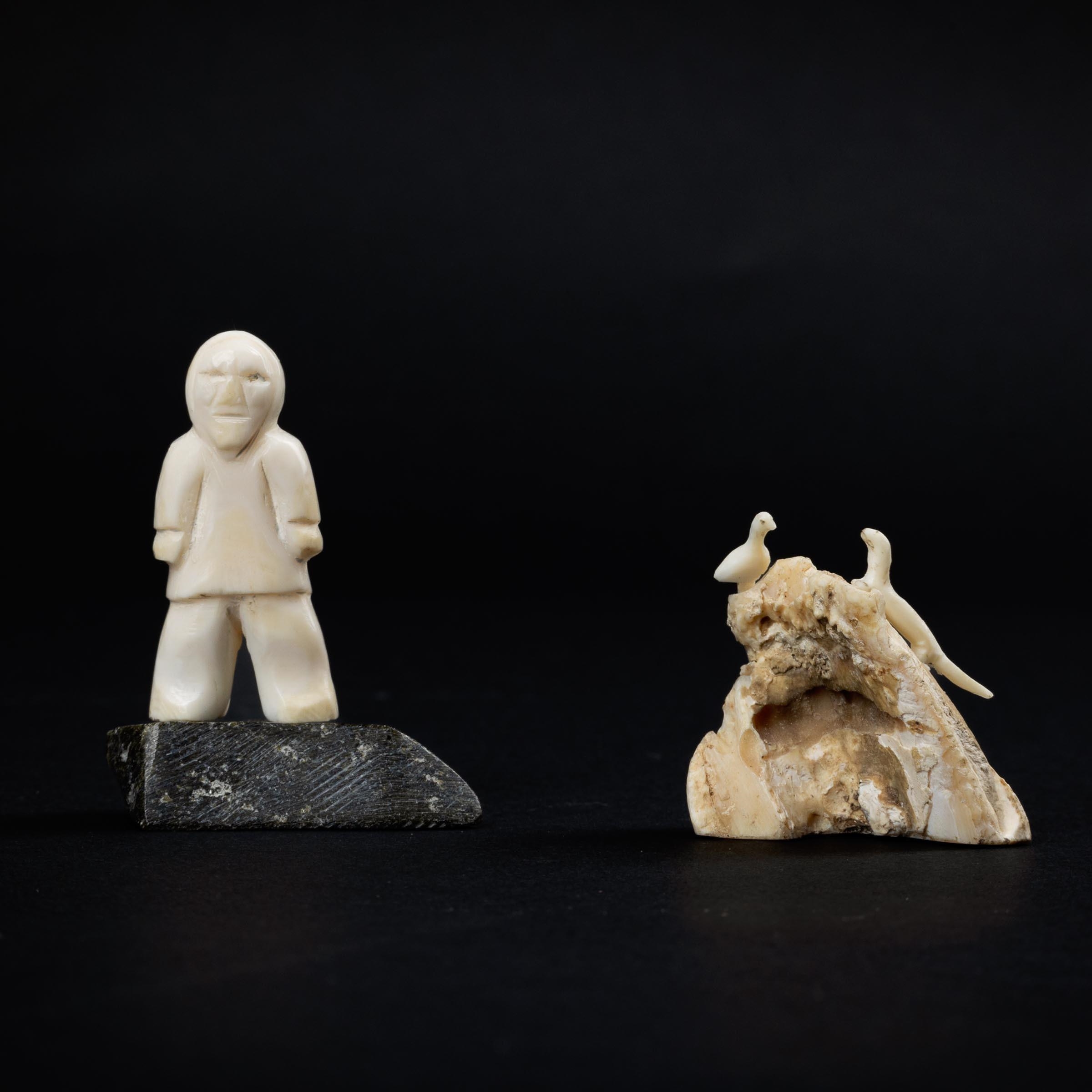 Mark Tungilik | A GROUP OF IVORY MINIATURES | MutualArt