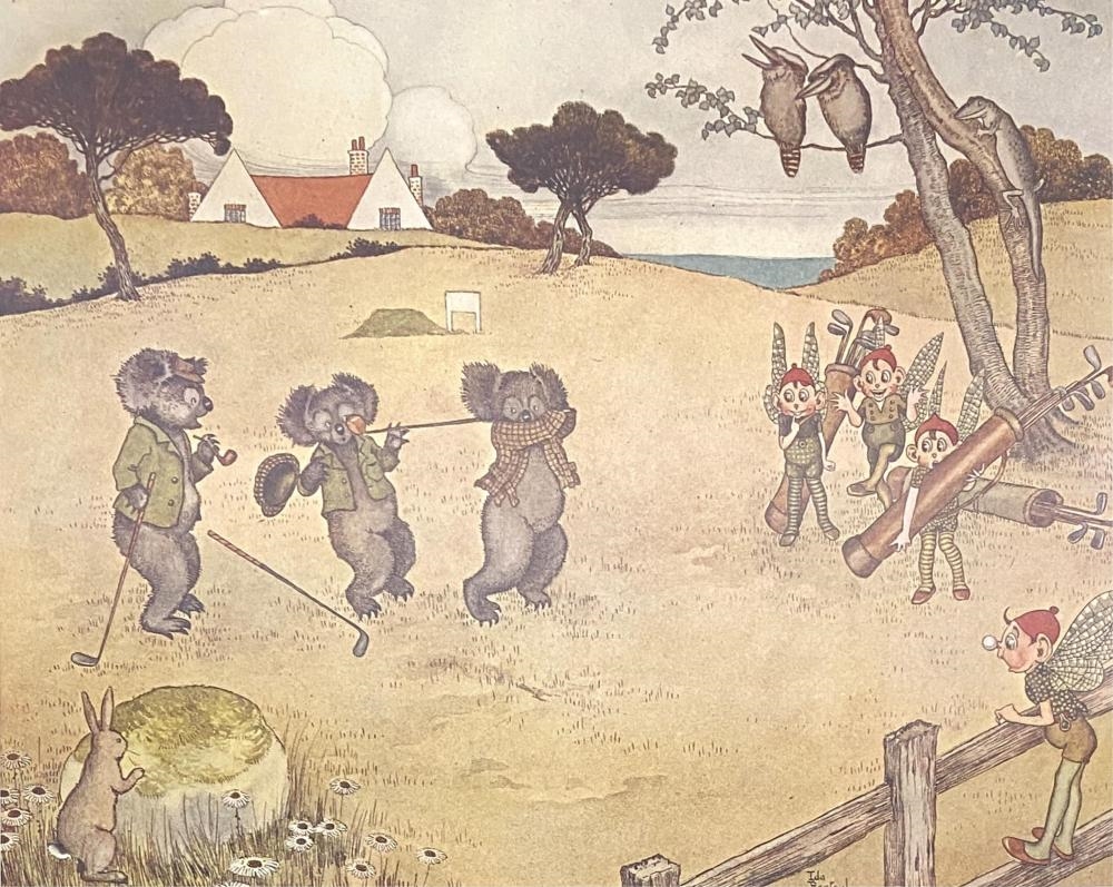 Ida Rentoul Outhwaite | The Sea Fairies | MutualArt