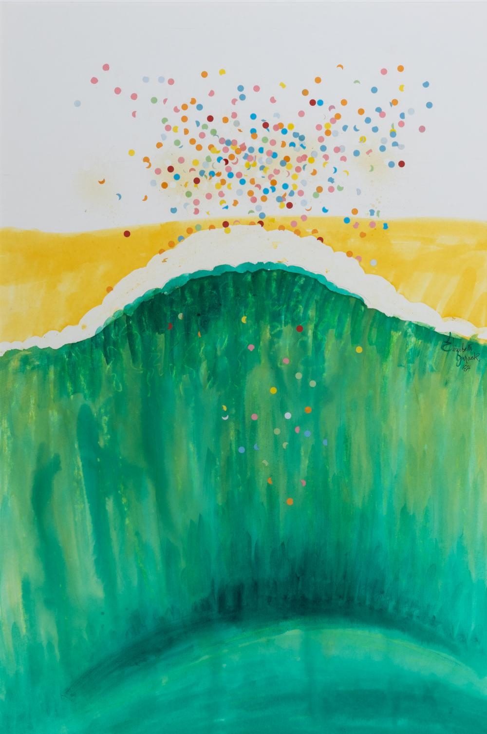 Elizabeth Durack | Cottesloe Carnival 1984 (1984) | MutualArt