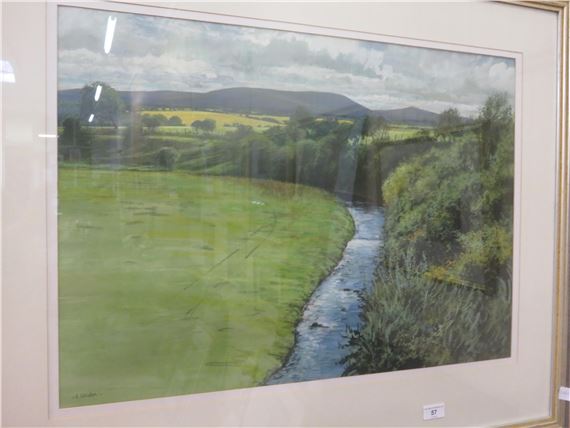 Robert Louden | Donside Scene | MutualArt