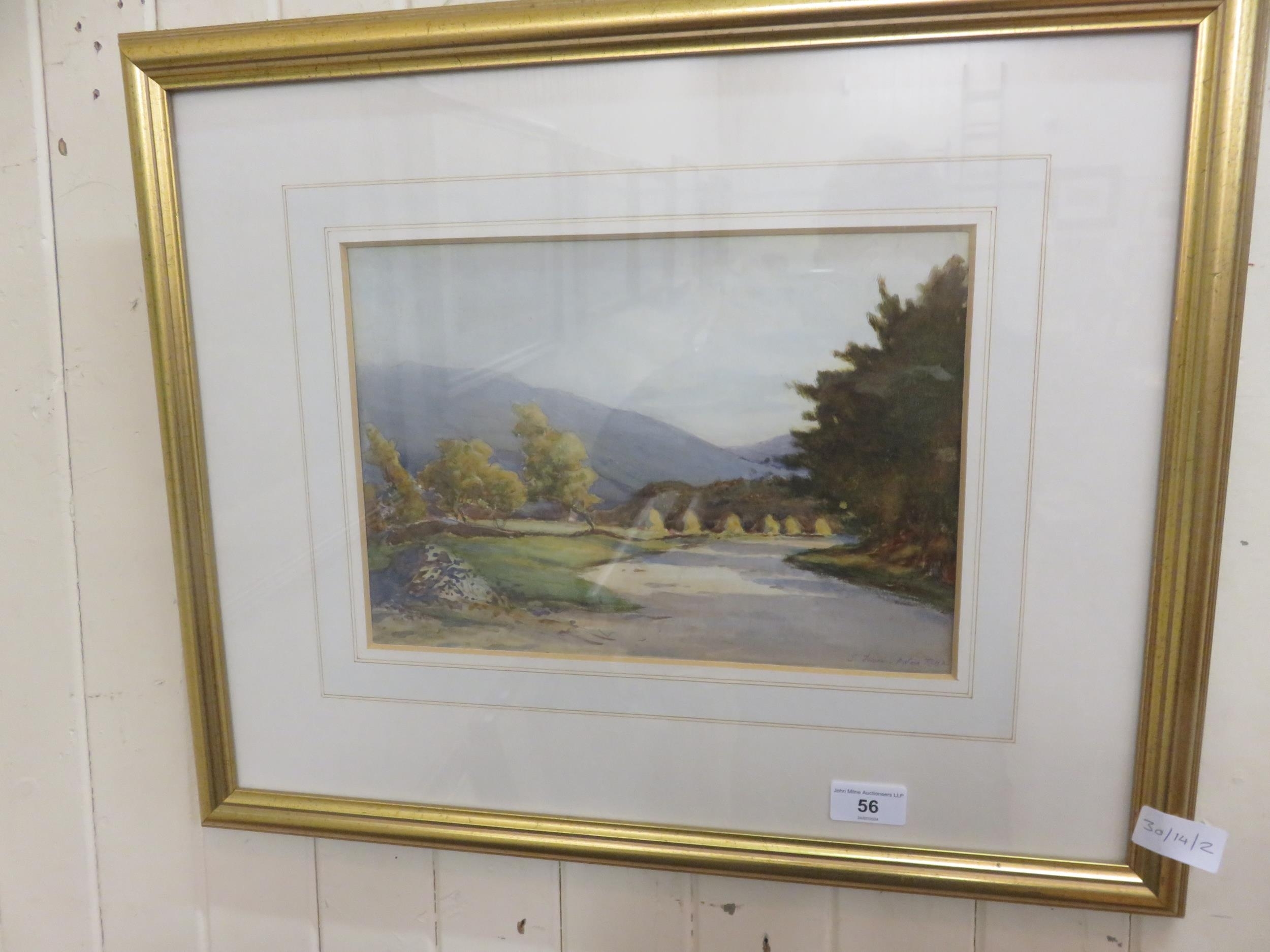 James Fraser Paton | Stooks by a Country Path | MutualArt