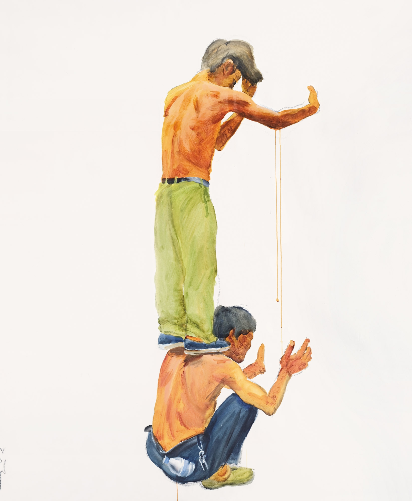 Liu Xiaodong | EXERCICE (1990) | MutualArt