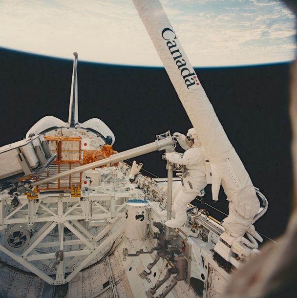 NASA | NASA. Extra-vehicular activity (EVA). Astronaut... - Lot 331 ...