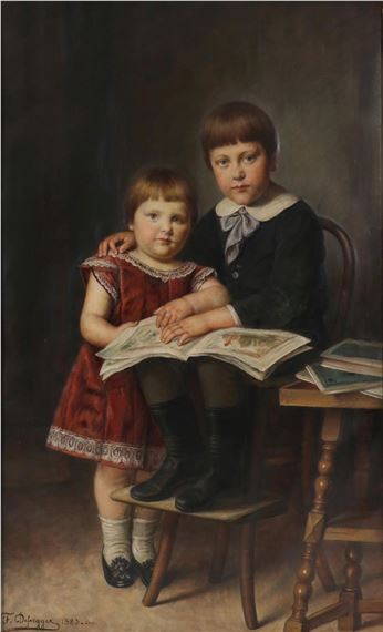 Ferdinand Thurnherr | Die Geschwister Richard und Elisabeth Linde ...