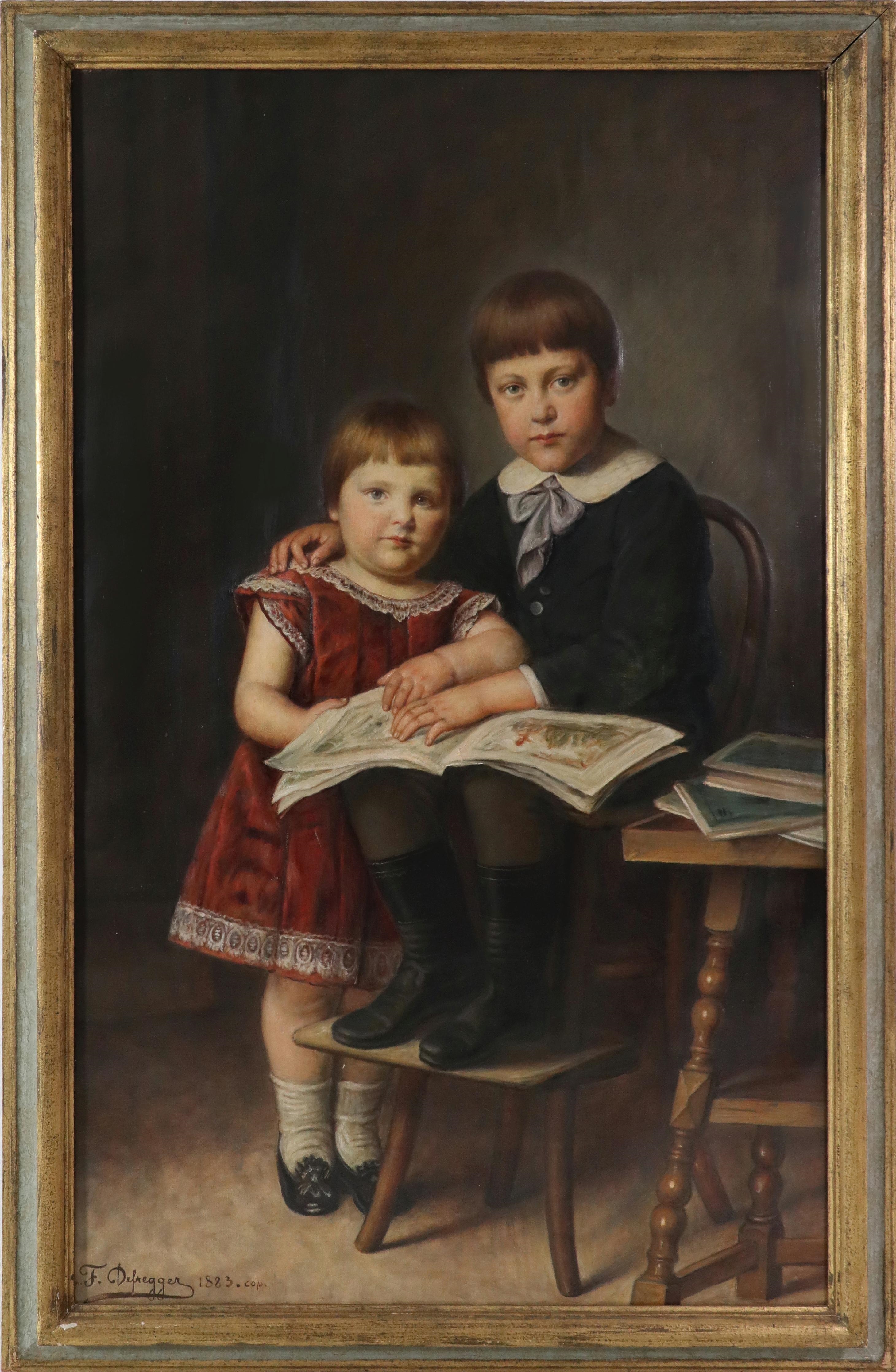 Ferdinand Thurnherr | Die Geschwister Richard und Elisabeth Linde ...
