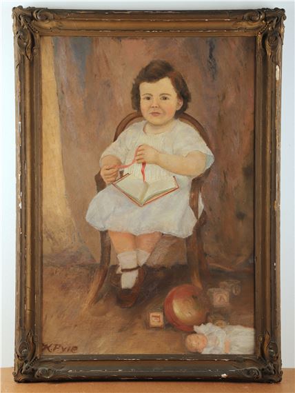 K. Pyle | 1 Artworks at Auction | MutualArt