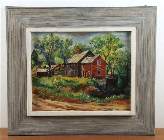 Steve Story | Steve Story Rural Landscape Painting | MutualArt