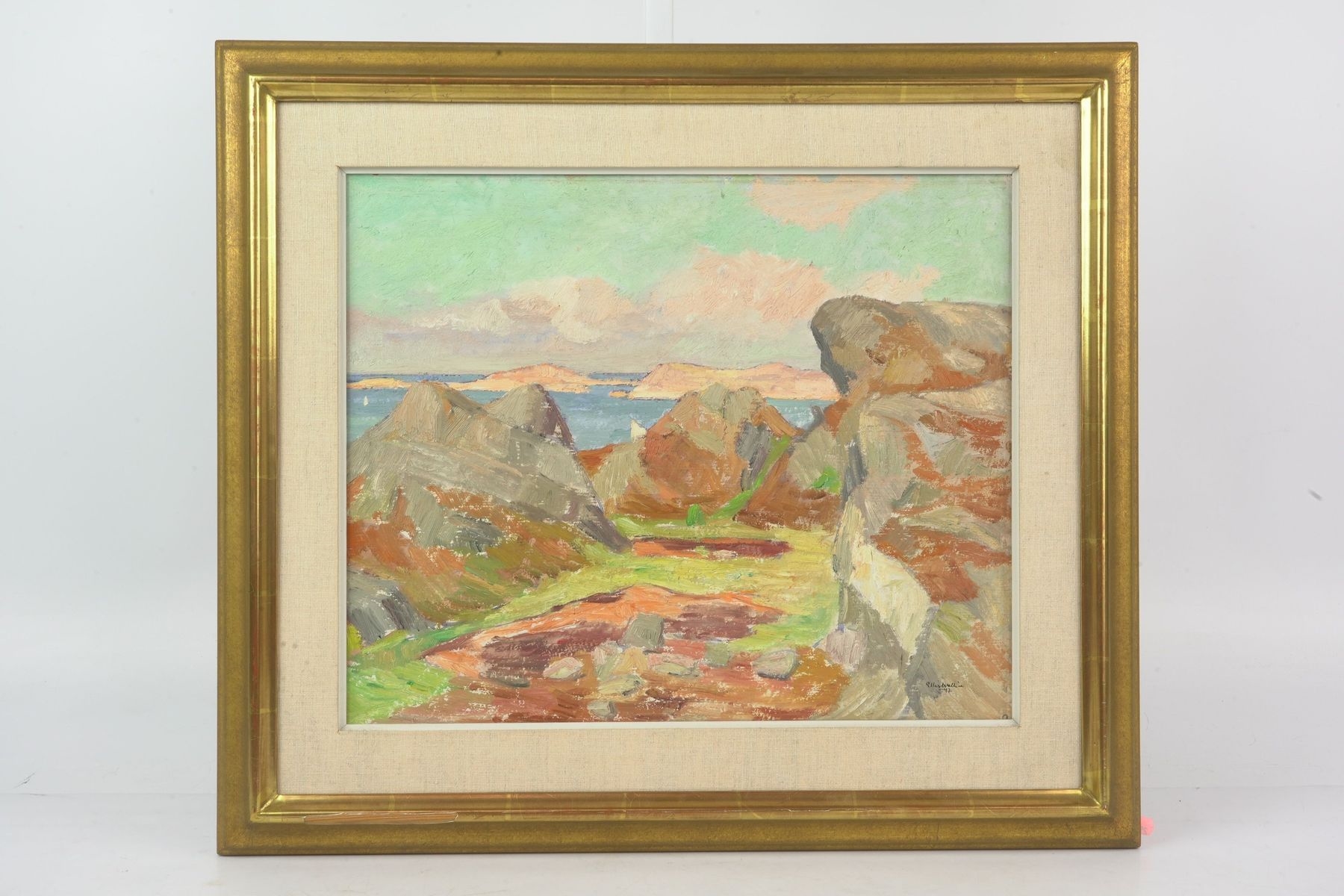 Ellis Wallin | Mot havet | MutualArt