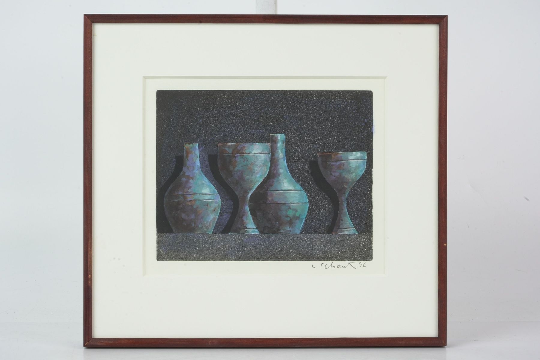 Philip von Schantz | Stilleben med hink | MutualArt