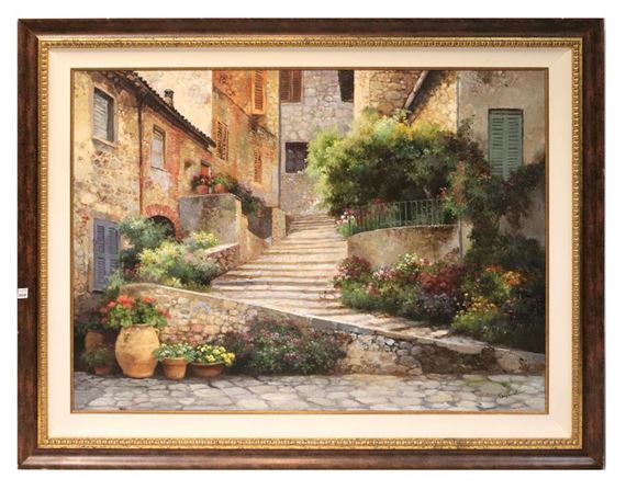 Paul Guy Gantner | European steps passageway | MutualArt