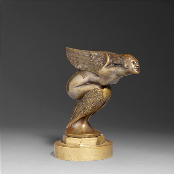 Maurice Osmond | Femme Oiseau Car Mascot (1920s) | MutualArt