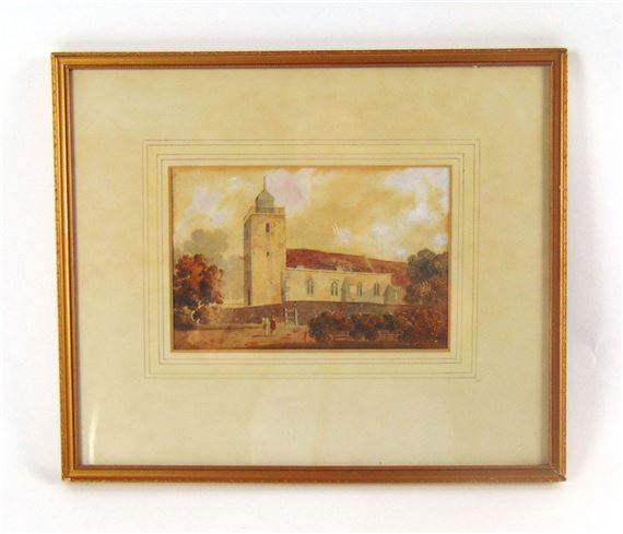 George Frost | the church of St Mary the blessed Virgin | MutualArt