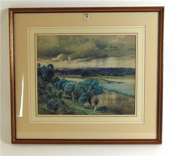 John Keeley | The Avon from Marcliffe | MutualArt