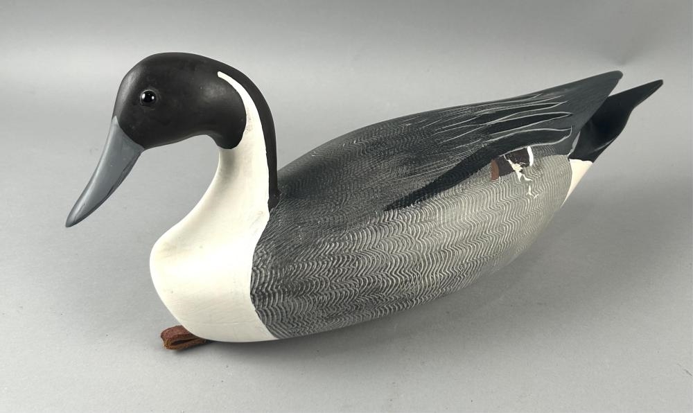 Chet Reneson | CHET RENESON PINTAIL DRAKE DECOY (1934) | MutualArt