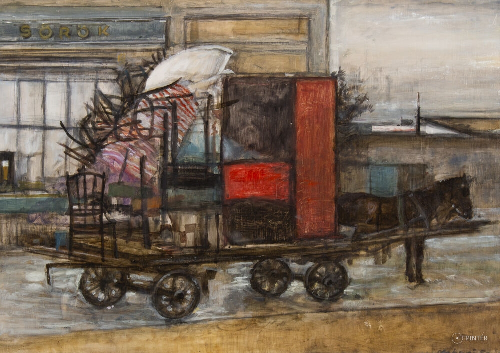 István Mácsai | Moving | MutualArt