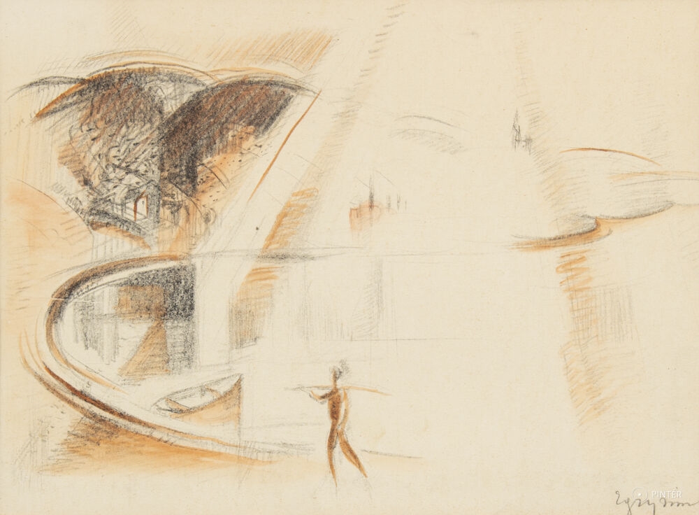 Jozsef Egry | Reading | MutualArt