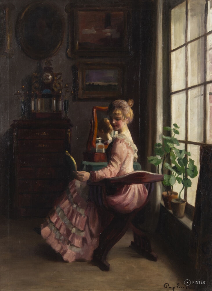 Emil Pap | Getting Ready | MutualArt