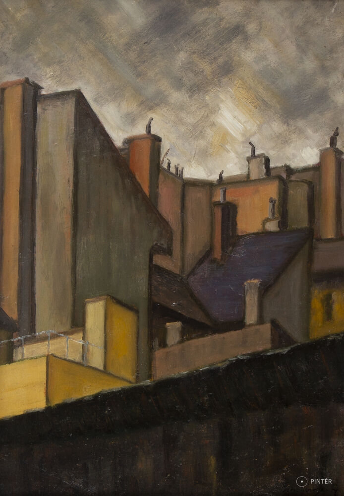 Armand Schonberger | Model in interior (1931) | MutualArt