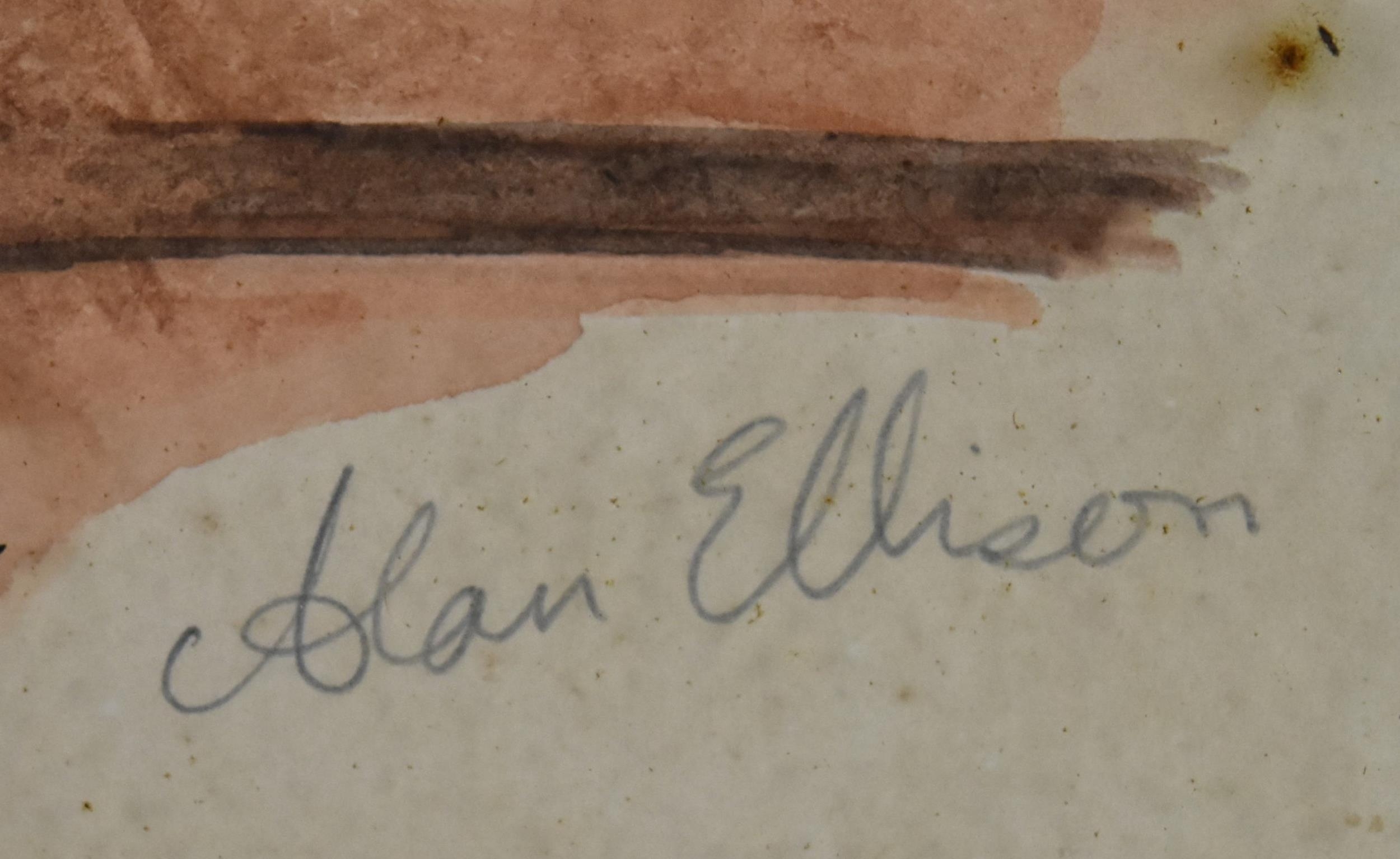 Alan Ellison | horse portrait | MutualArt