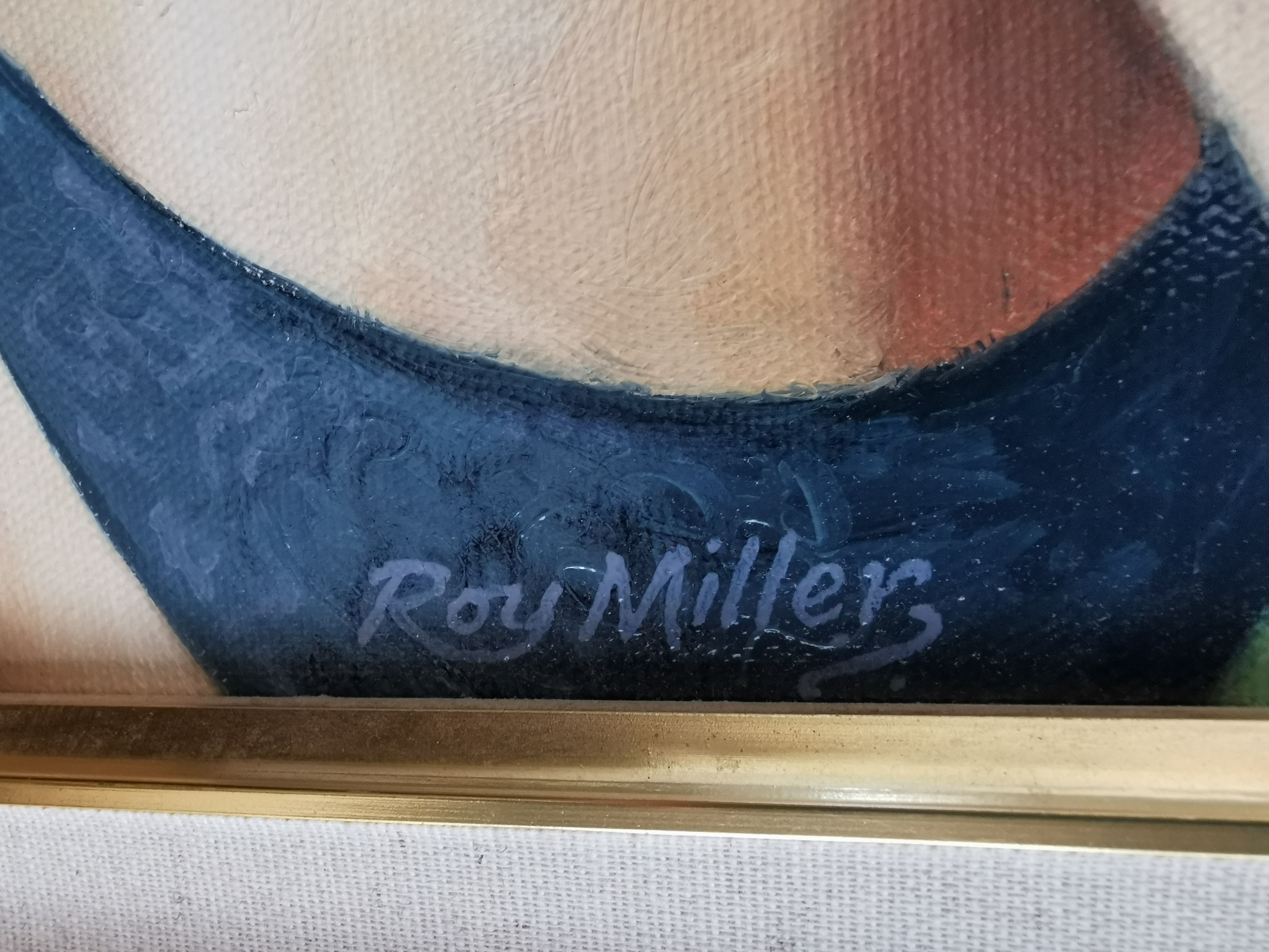 Roy Miller | Silks and Scandals | MutualArt