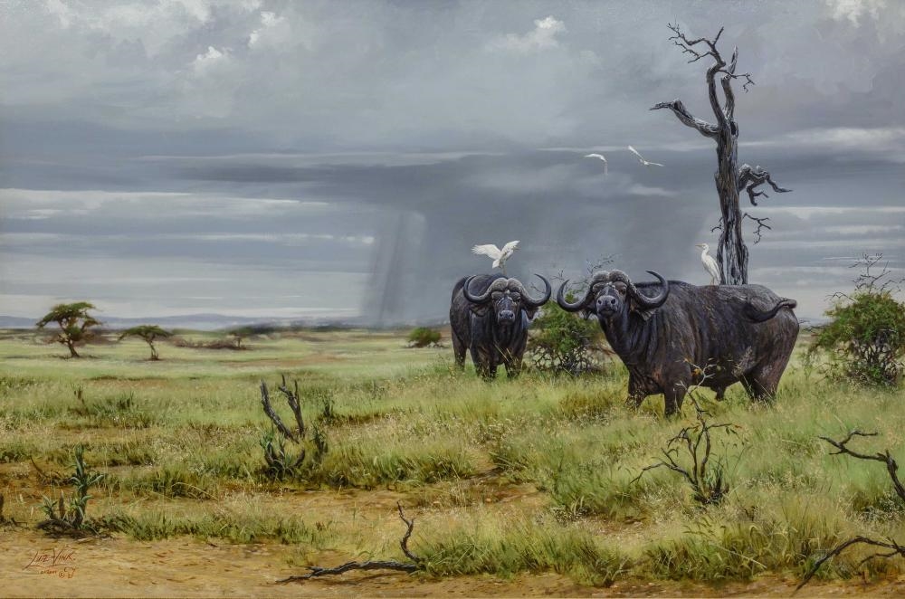 Lute Vink | Water Buffalo | MutualArt