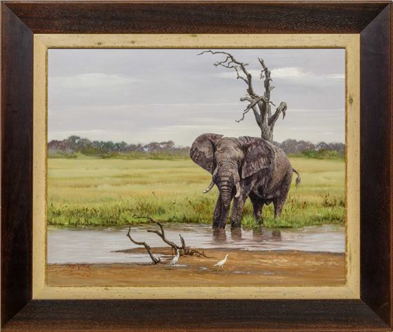 Lute Vink | Elephant | MutualArt