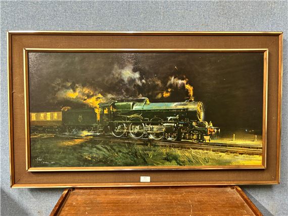Terence Cuneo | A Terence Cuneo locomotive print | MutualArt