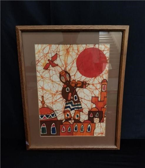 Ami Goldfarb | Fiddler on the roof Ami Goldfarb art | MutualArt