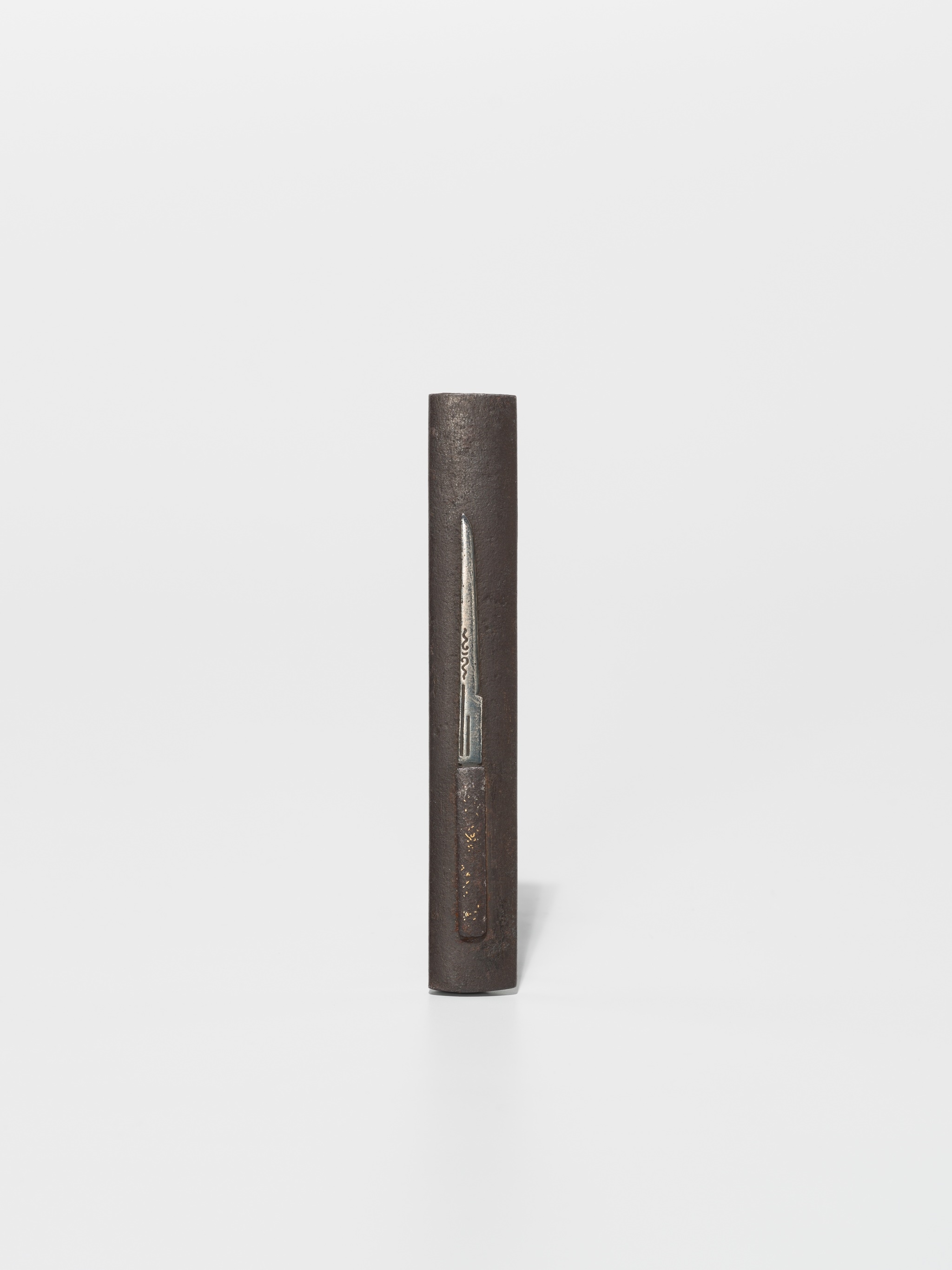 Omori Hogetsu Noritomo | OMORI NORITOMO: A VERY RARE IRON KOZUKA ...