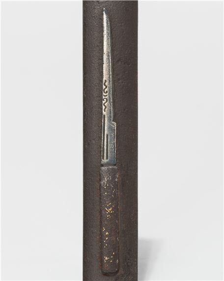 Omori Hogetsu Noritomo | OMORI NORITOMO: A VERY RARE IRON KOZUKA ...