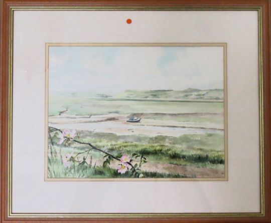 Colin Watson | View across the Dee of Moel Fammau | MutualArt