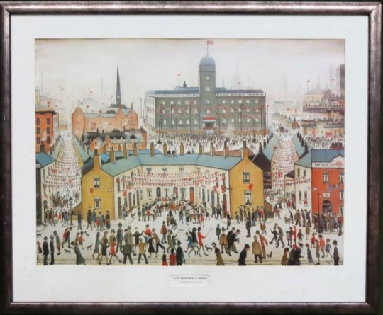 Laurence Stephen Lowry | D Day Celebration | MutualArt